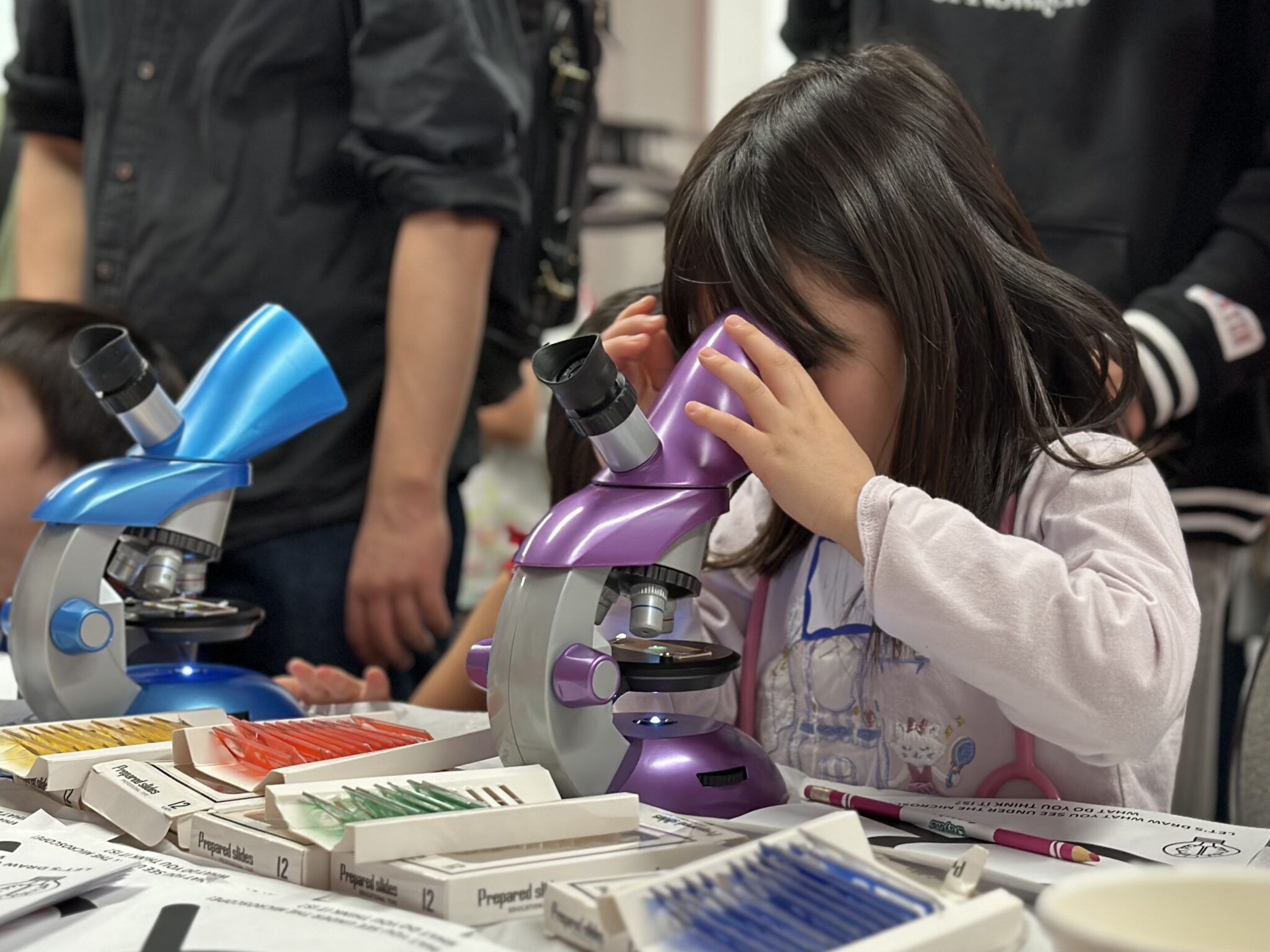 The JMSA Kids Life Science forum resumes once again since the pandemic ...