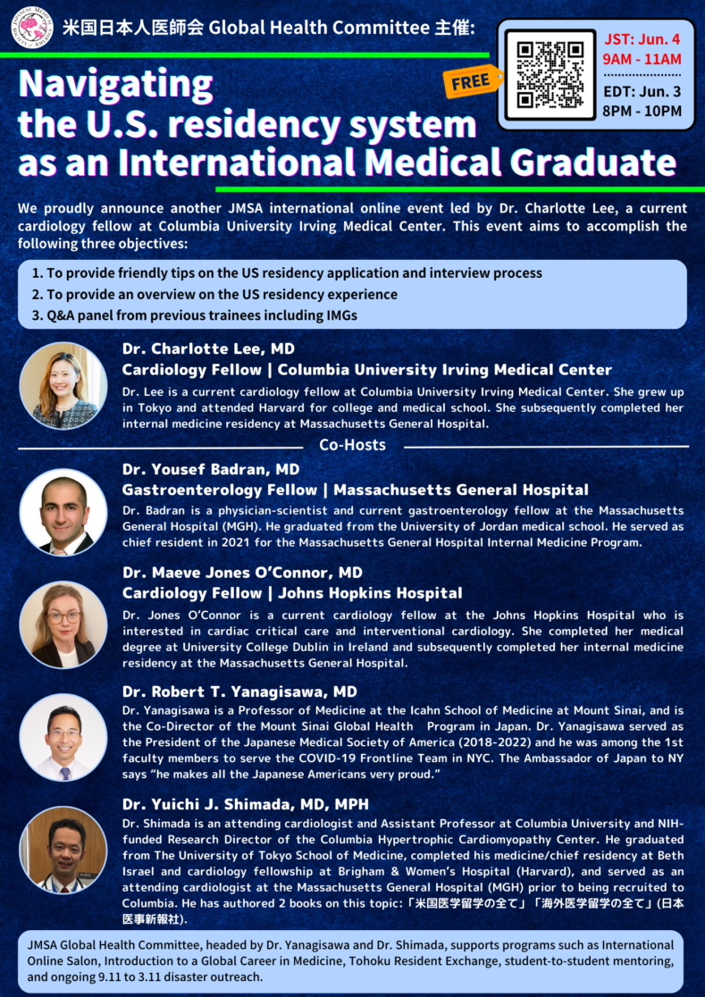 Navigating the U.S. Residency System as an International Medical ...